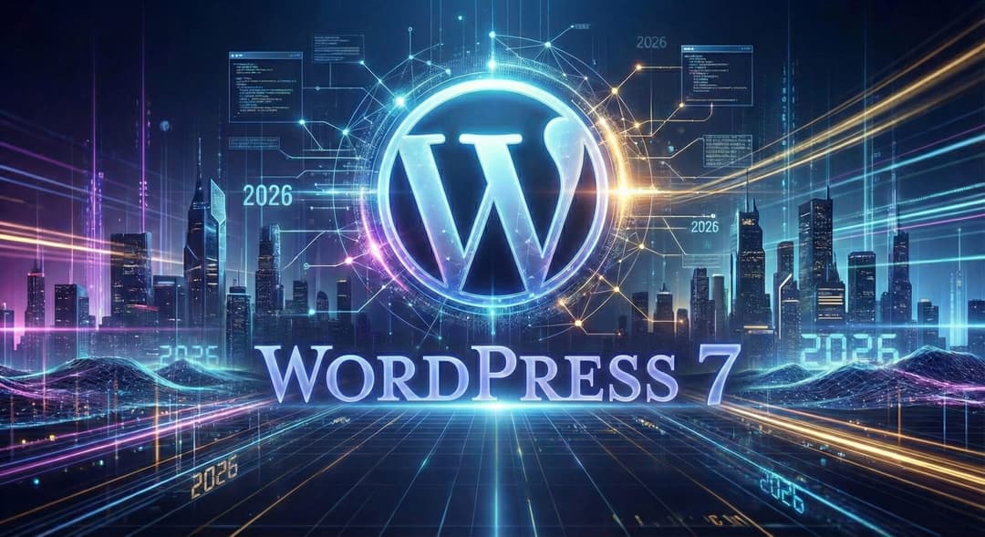WordPress 7 : date de sortie et nouveautés