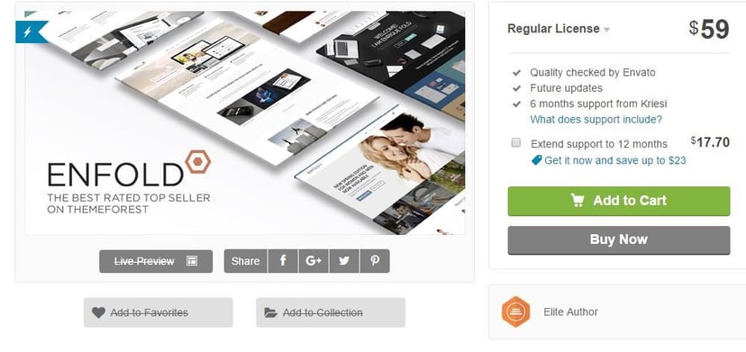 Faut-il choisir le thème Enfold pour Wordpress ? - WPFormation