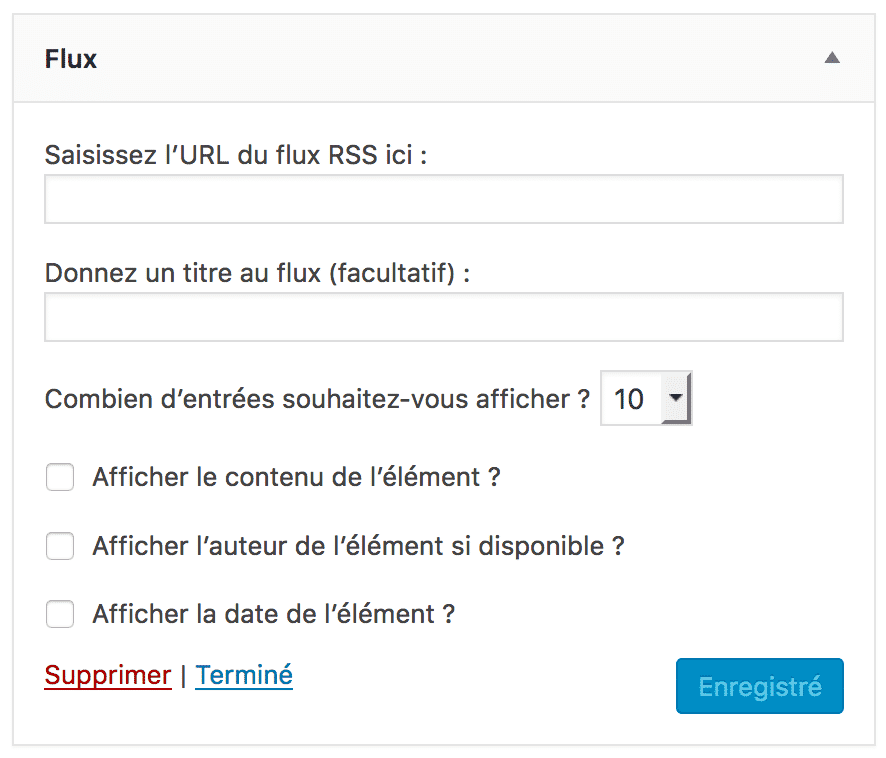 Les WIDGETS WordPress : le Guide Complet. On vous dit tout