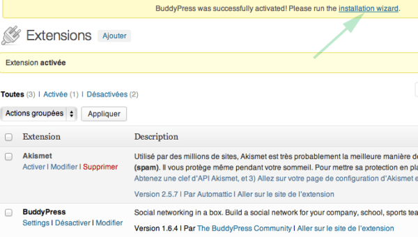 BuddyPress - Le Tutorial complet en mode pas-à-pas