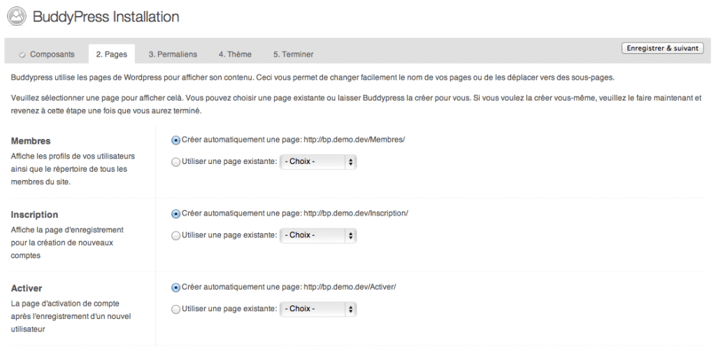 BuddyPress - Le Tutorial complet en mode pas-à-pas