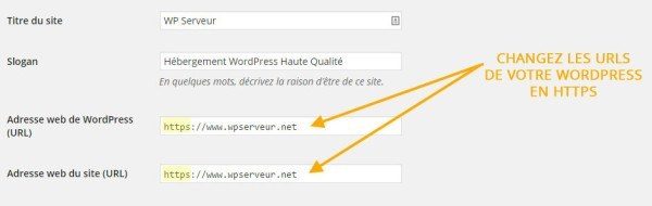 Comment passer WordPress de HTTP en HTTPS simplement