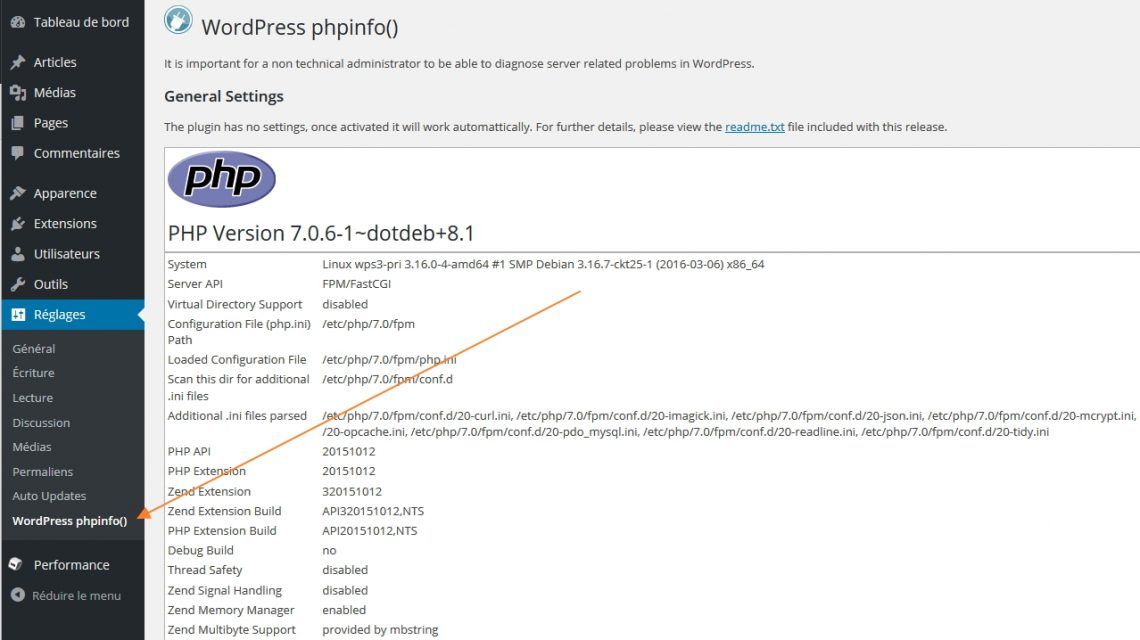 Tout connaitre du Serveur et des Prérequis WordPress