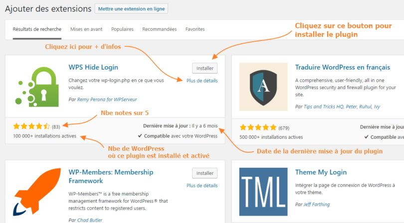 Comment installer un plugin WordPress gratuit ou payant