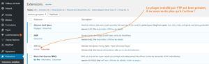Comment installer un plugin WordPress gratuit ou payant