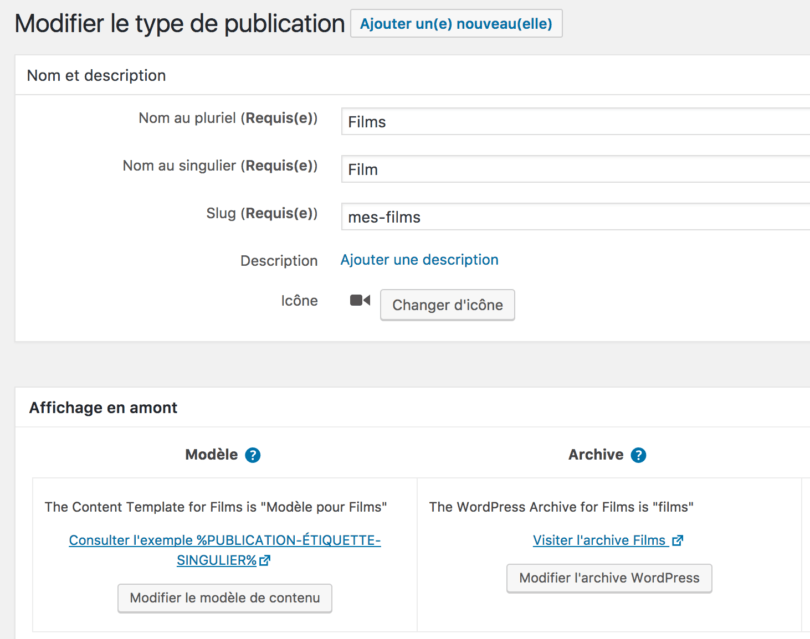 Créer des CPT sans coder, c'est possible avec Toolset