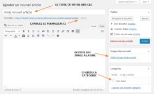 ARTICLE WordPress : Mode D'emploi Pour Mieux Les Utiliser