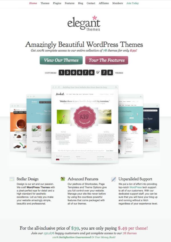 Elegant Themes : une Success-Story à l'Américaine