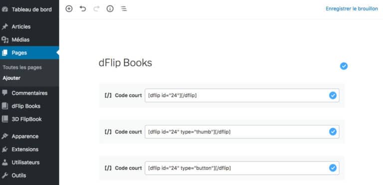 Insérez des PDF consultables en ligne sur votre WordPress