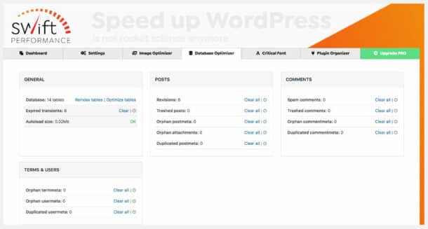 Swift Performance Lite : un plugin de cache efficace pour WordPress