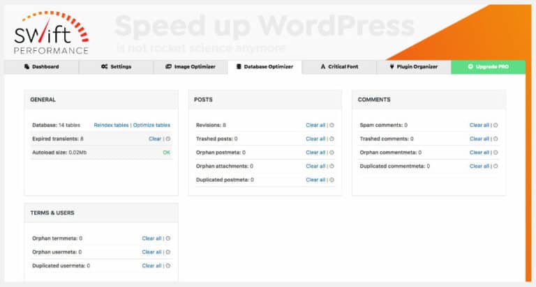 Swift Performance Lite : un plugin de cache efficace pour WordPress