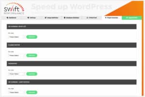 Swift Performance Lite : un plugin de cache efficace pour WordPress