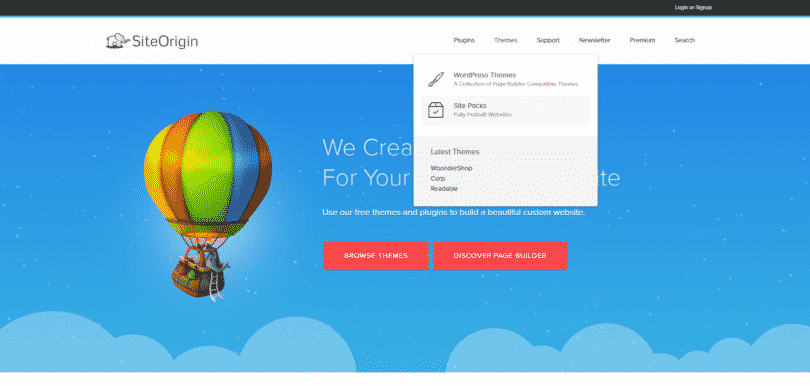 Créer un site "One Page" WordPress vite et bien avec SiteOrigin