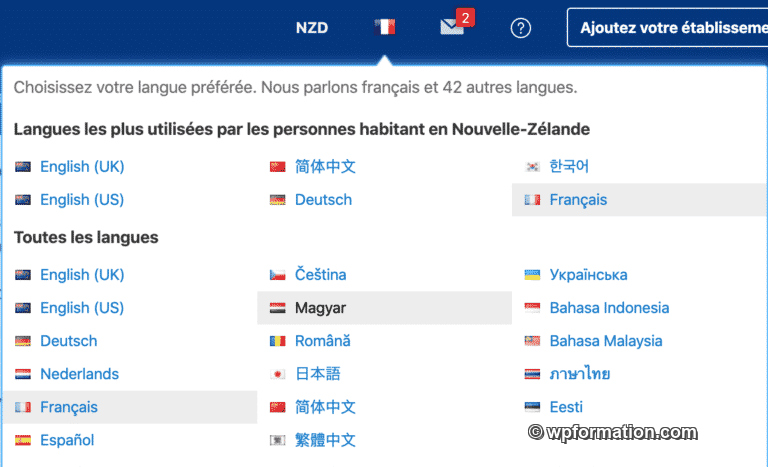 Comment traduire WordPress en plusieurs langues