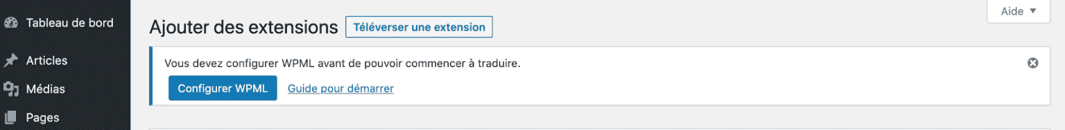 Traduire son site e-commerce WordPress avec WPML
