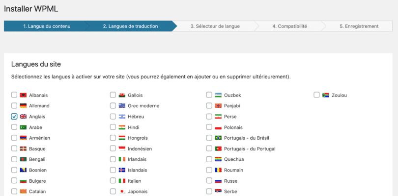 Traduire son site e-commerce WordPress avec WPML