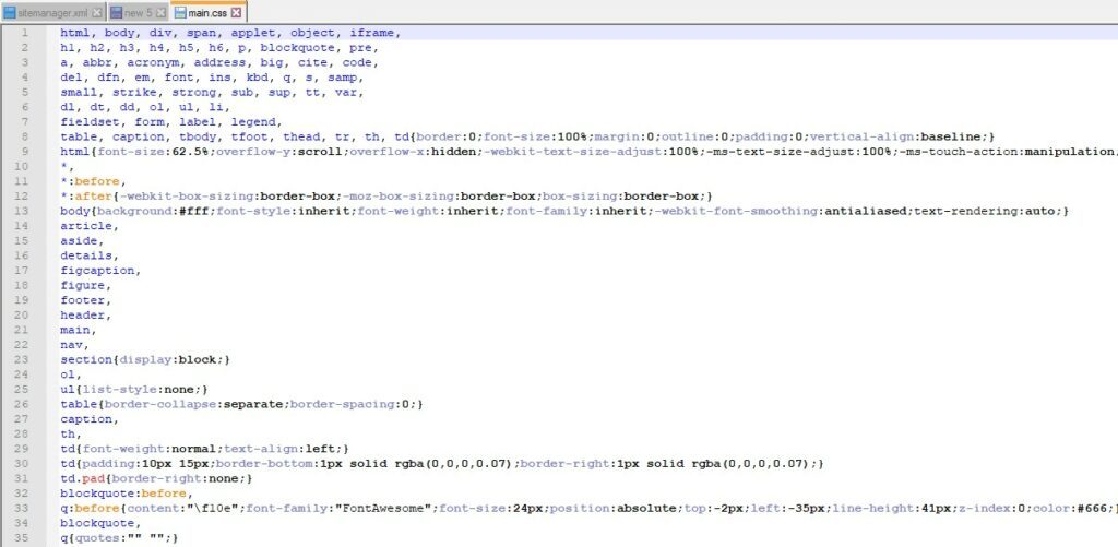 Comment modifier le CSS dans WordPress
