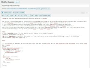 Comment ajouter facilement du code JavaScript dans WordPress