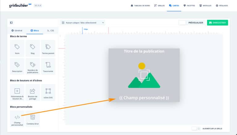 Plugin WP GridBuilder, créer des grilles, filtrer le contenu
