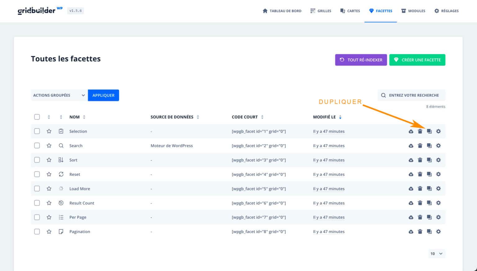 Plugin WP GridBuilder, créer des grilles, filtrer le contenu