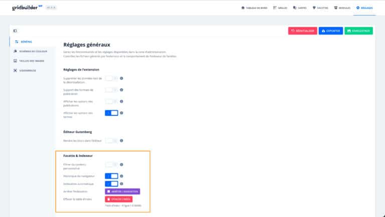 Plugin WP GridBuilder, créer des grilles, filtrer le contenu